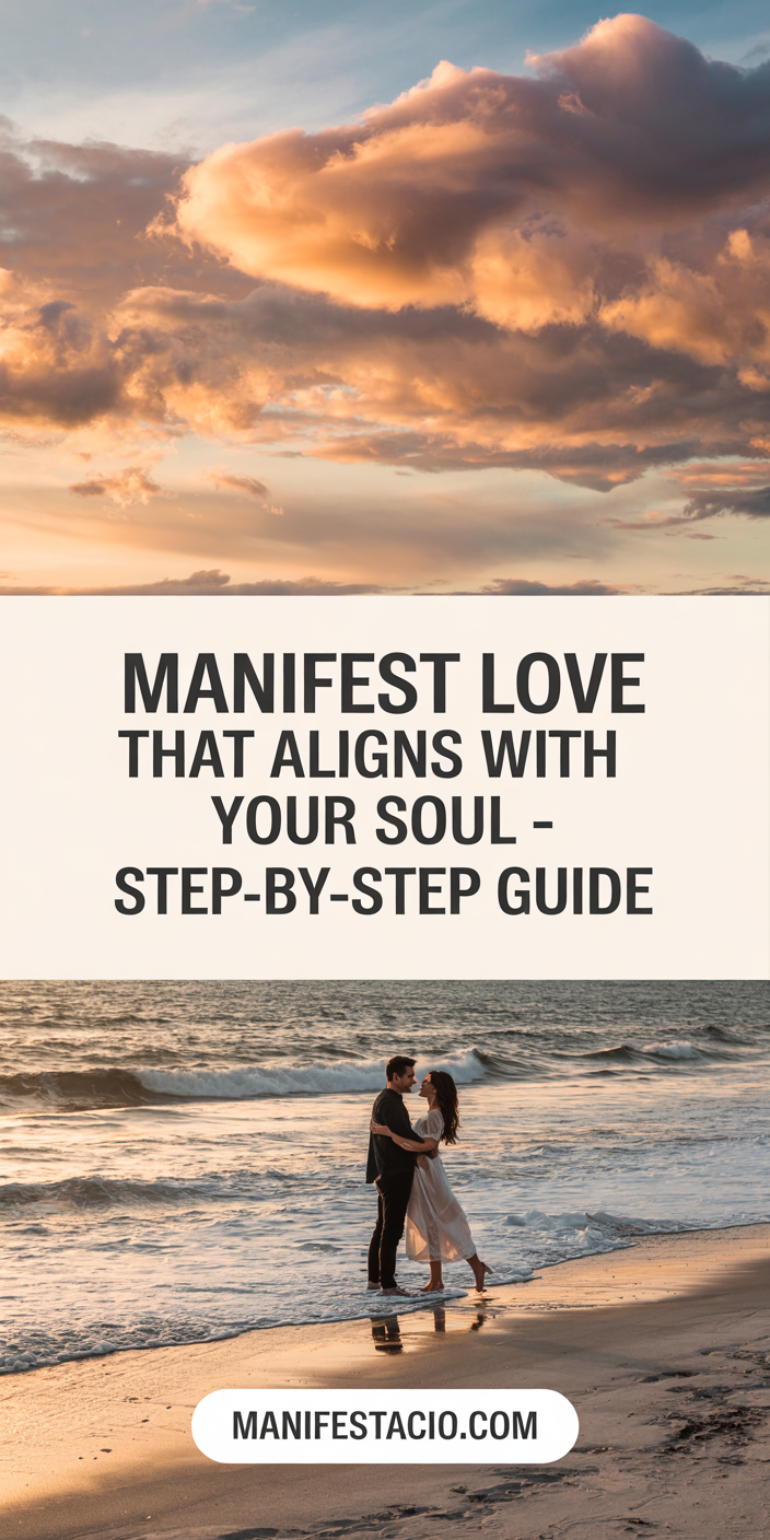 Step-by-Step Spiritual Guide to Love That Aligns with You