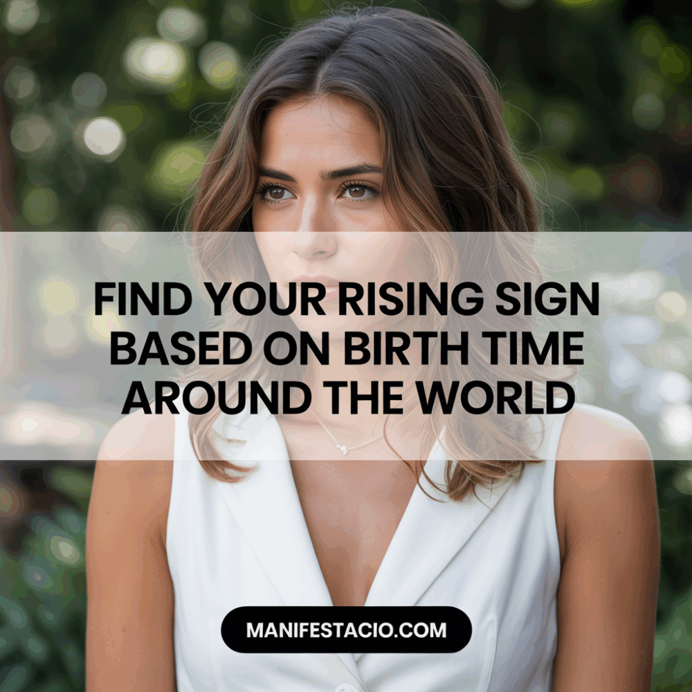 How to Calculate Your Rising Sign (Step-by-Step)