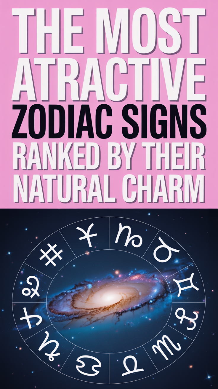 The Most Attractive Zodiac Signs – Ranked by Their Natural Charm