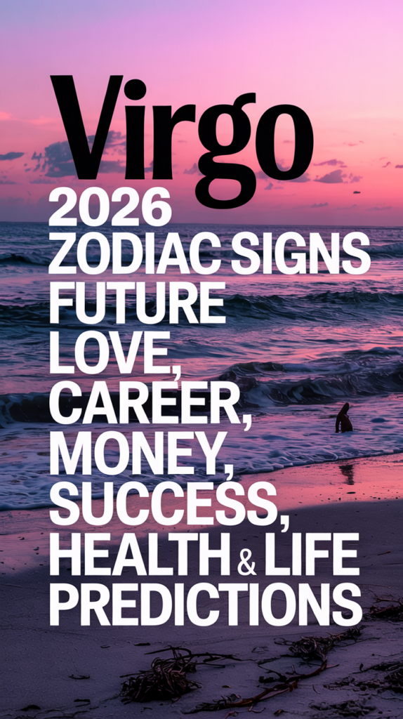 Virgo 2026 Zodiac Signs Future Horoscopes – Love, Career, Money ...